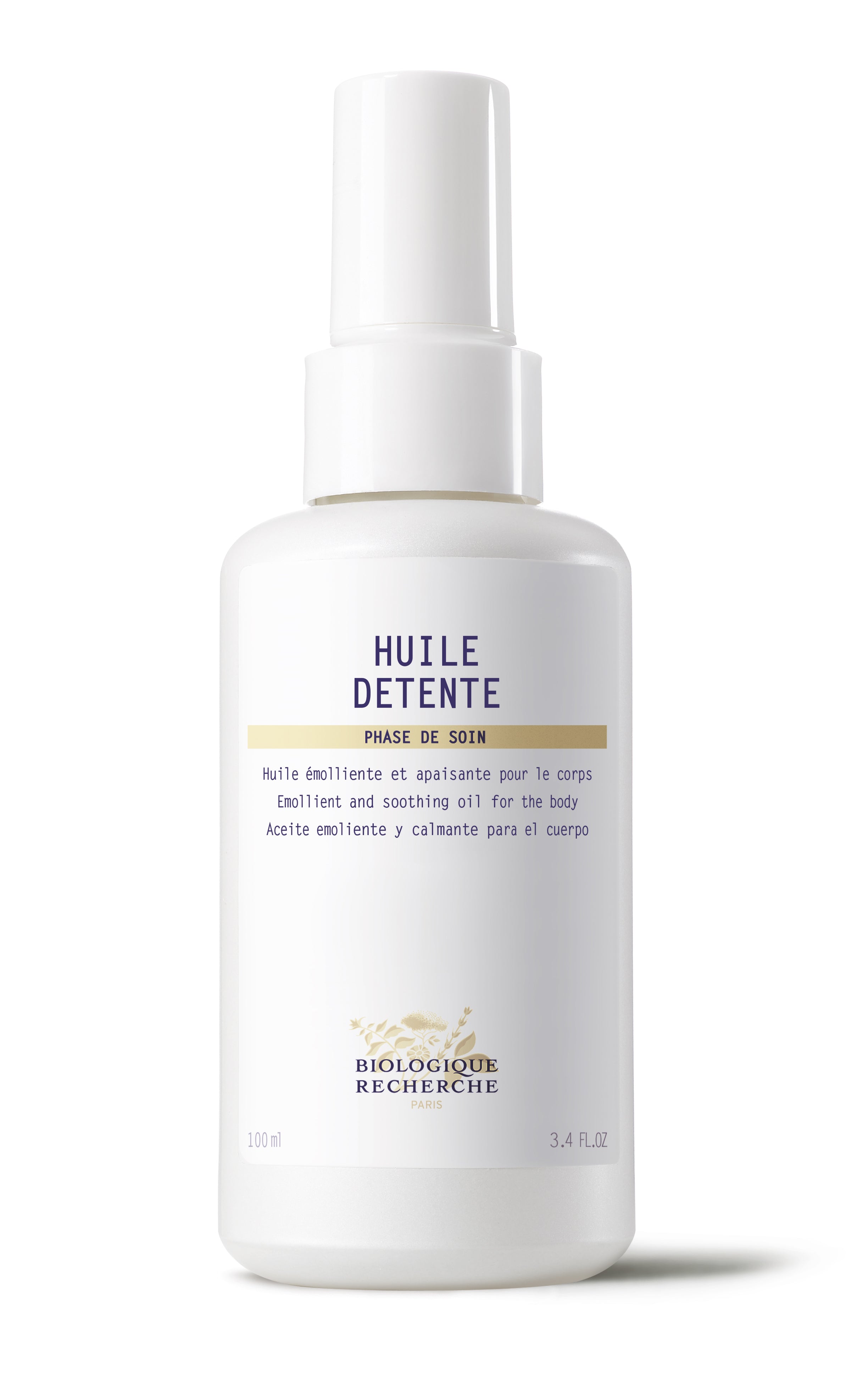 Huile Détente – Anna Babayan Skincare
